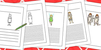 Peter Pan Activities - Primary Resources