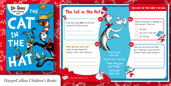 The Cat In The Hat Activities | Dr. Seuss | Twinkl - Twinkl