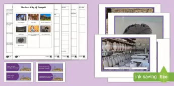 Pompeii Resources | twinkl.co.uk