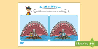 Activities, Games and Worksheets - Pinocchio - Twinkl