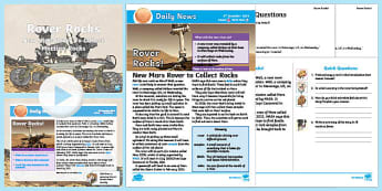 Rover Rocks! - Twinkl NewsRoom - Twinkl