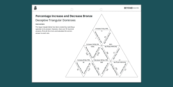 Triangular Dominoes Games | twinkl.co.uk