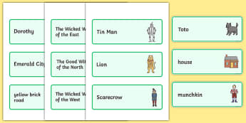 The Wizard of Oz Primary Resources - Twinkl