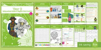 Year 3 Work Booklets | twinkl.com.au
