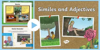 Similes Language • Twinkl.ca