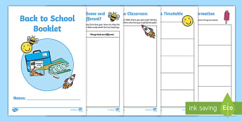 First Day Back To School Activities & Resources | KS1 - Page 2