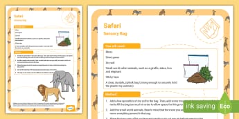 Nature | Sensory Bags | Birth to Twos | EYFS - Twinkl