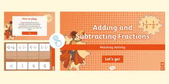 KS2 Fractions Games | twinkl.co.uk