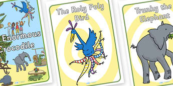 The Enormous Crocodile Early Years (EYFS) - Story Book, Reading