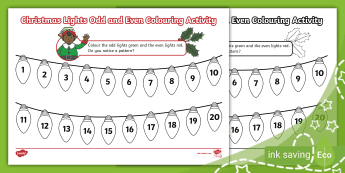 Odd and Even Numbers Mathematics • Twinkl.ca