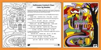 6th Grade Color By Number • Twinkl.com