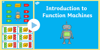 Function Machines PowerPoints | twinkl.com.au
