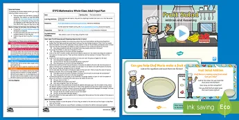 Fruit Salad Activities | twinkl.co.uk