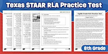 Eighth Grade English Language Arts Assessment | Twinkl