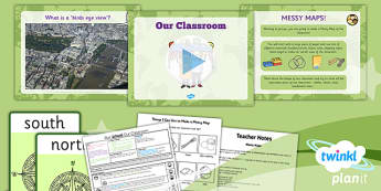 KS1 Our School Primary Resources - Geography KS1 Primary Resource