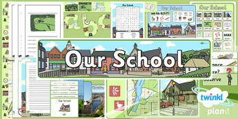 KS1 Our School Primary Resources - Geography KS1 Primary Resource