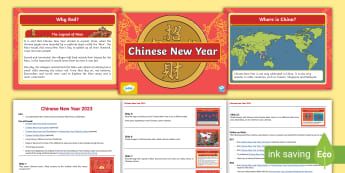 Chinese New Year and Lunar New Year - KS2 Teaching - Twinkl