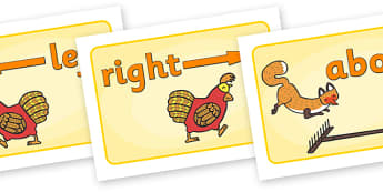 Rosie's Walk Activities - Pat Hutchins Resources - Twinkl