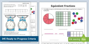 Equivalent Fractions Activities | twinkl.co.uk