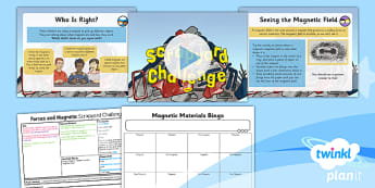Forces and Magnets - Year 3 Science Resources - Twinkl