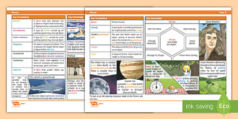 Forces - Year 5 Science Resources - Twinkl