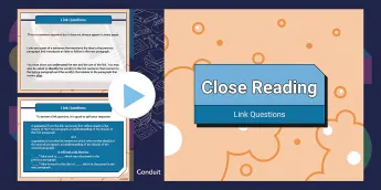 Close Reading PowerPoints | twinkl.co.uk
