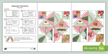 Christmas Fortune Tellers | twinkl.com.au