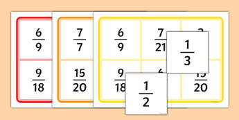 Equivalent Fractions Activities | twinkl.ca