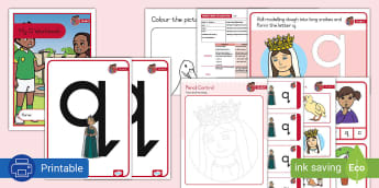 Grade R Phonics Worksheets | English | South Africa - Twinkl