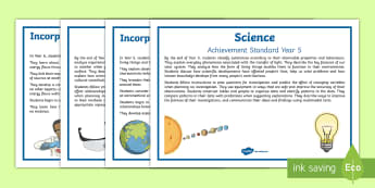 General Science Posters - Display - Science Display - Year 5-6 A
