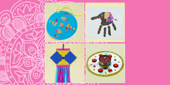 Diwali Craft Early Years (EYFS) - light, hinduism, craft, activities