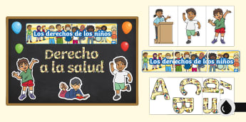 Día de los Derechos del Niño | Recursos Educativos Twinkl