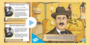 Howard Carter Resources | twinkl.co.uk