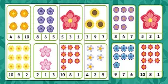 Flower Cards | twinkl.co.uk