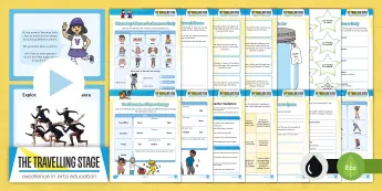 Dance Activities | twinkl.co.uk