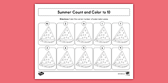 Counting Activities to 10 | twinkl.com