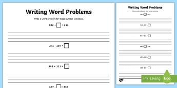 Mathematics Writing Activities | twinkl.co.uk
