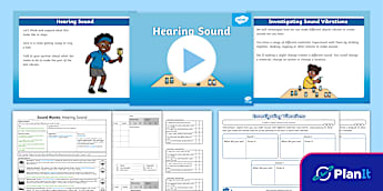 Sound Waves Year Two - Science Lesson Plans for Australia