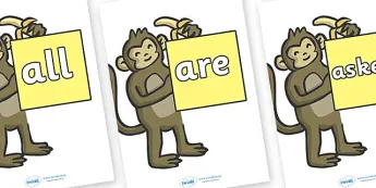 Monkeys Language Resources | twinkl.co.uk
