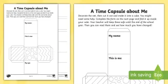 Time Capsules | twinkl.co.uk