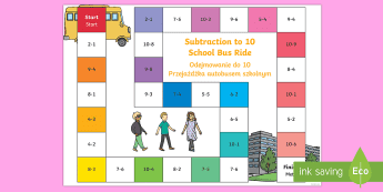 Bus Board Games | twinkl.com.au