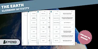 KS3 Science Glossaries | twinkl.co.uk
