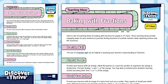 Baking Maths Activities | twinkl.co.uk