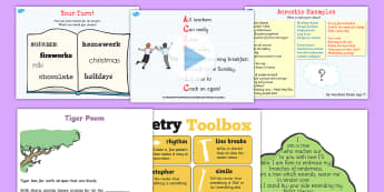 English Poems for Children | Year 1 Poetry Planning - Twinkl