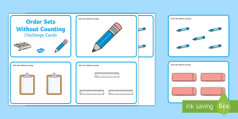 Ordering Cards | twinkl.co.uk
