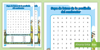 Actividades de la Parábola del Sembrador | Twinkl - Twinkl