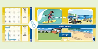Geography Interactive Word Search • Twinkl.com.au