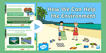 Environmental Awareness Presentations | twinkl.com.au