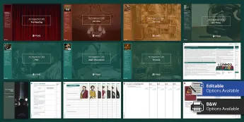 An Inspector Calls Resources | twinkl.co.uk