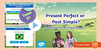 Past Simple Quizzes | twinkl.co.uk